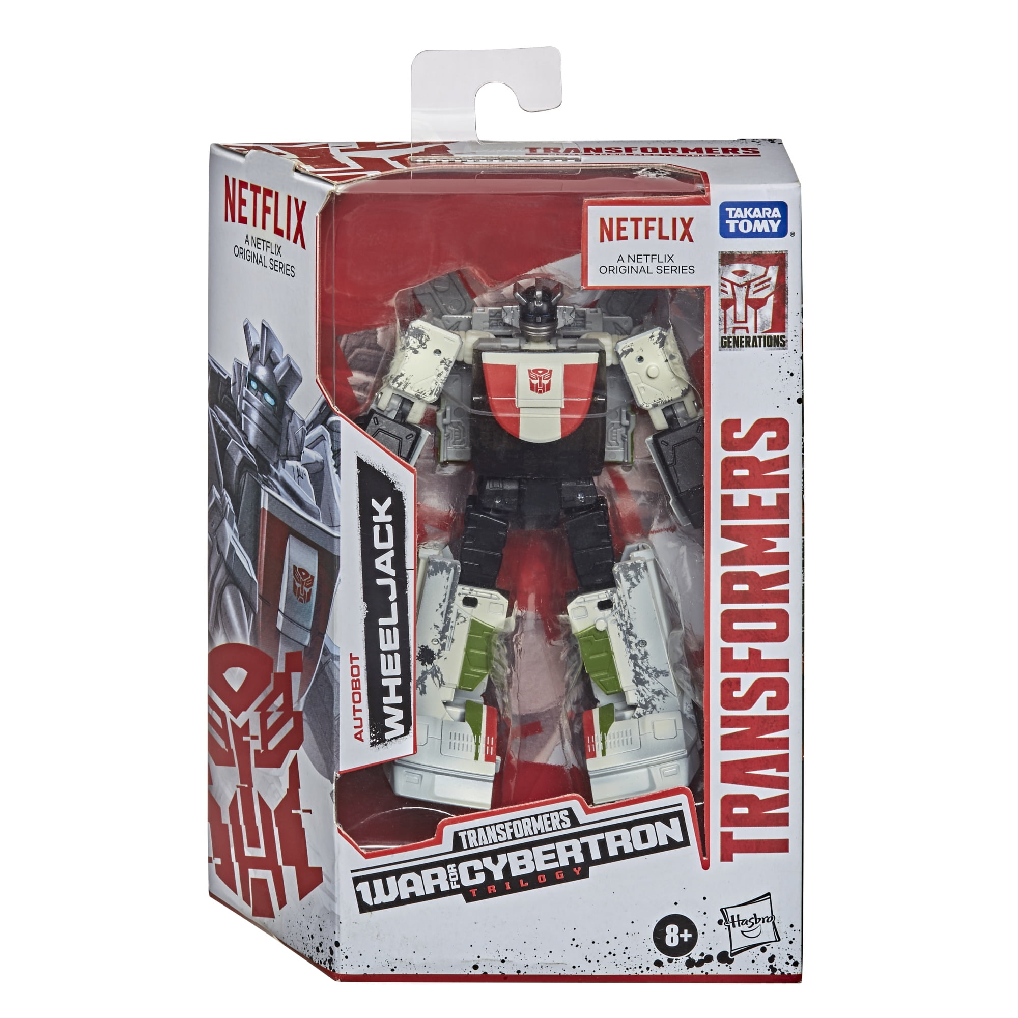 Transformers Fall Of Cybertron Wheeljack