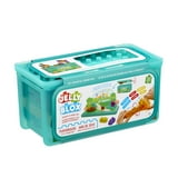 Jelly Blox Playground Store & Play- 30 Piece Set of Building Blocks ...