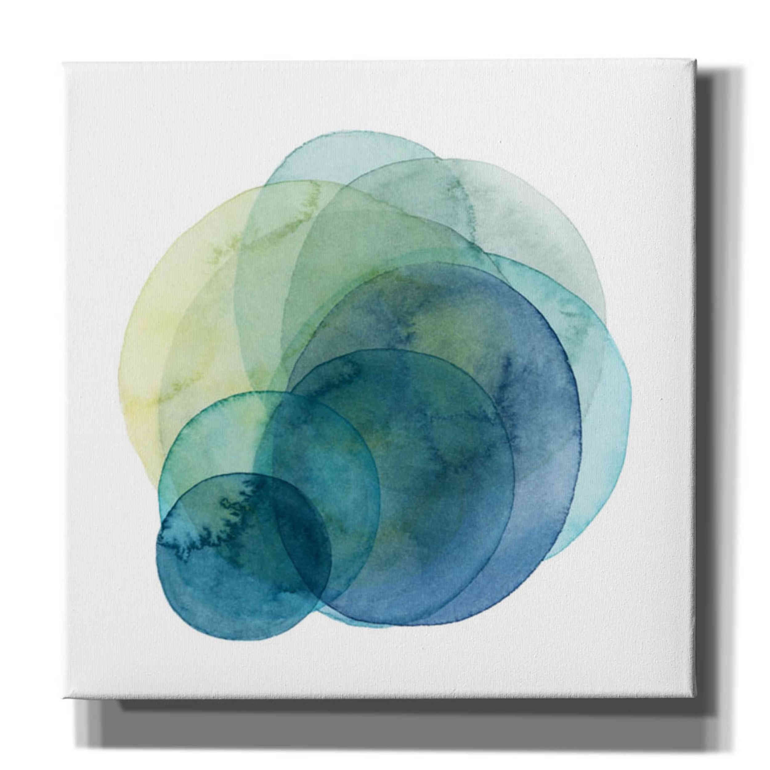 Epic Graffiti 'Evolving Planets IV' by Grace Popp Canvas Wall Art, 18 ...