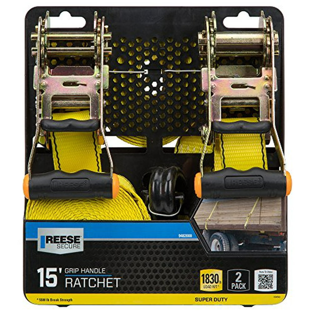 Reese 9482000 Ratchet 1 1/2'X15' 1830# - Walmart.com - Walmart.com