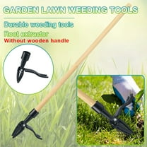 Heavy-Duty No-Bend Weed Grabber, Dandelion Puller with Long Handle ...