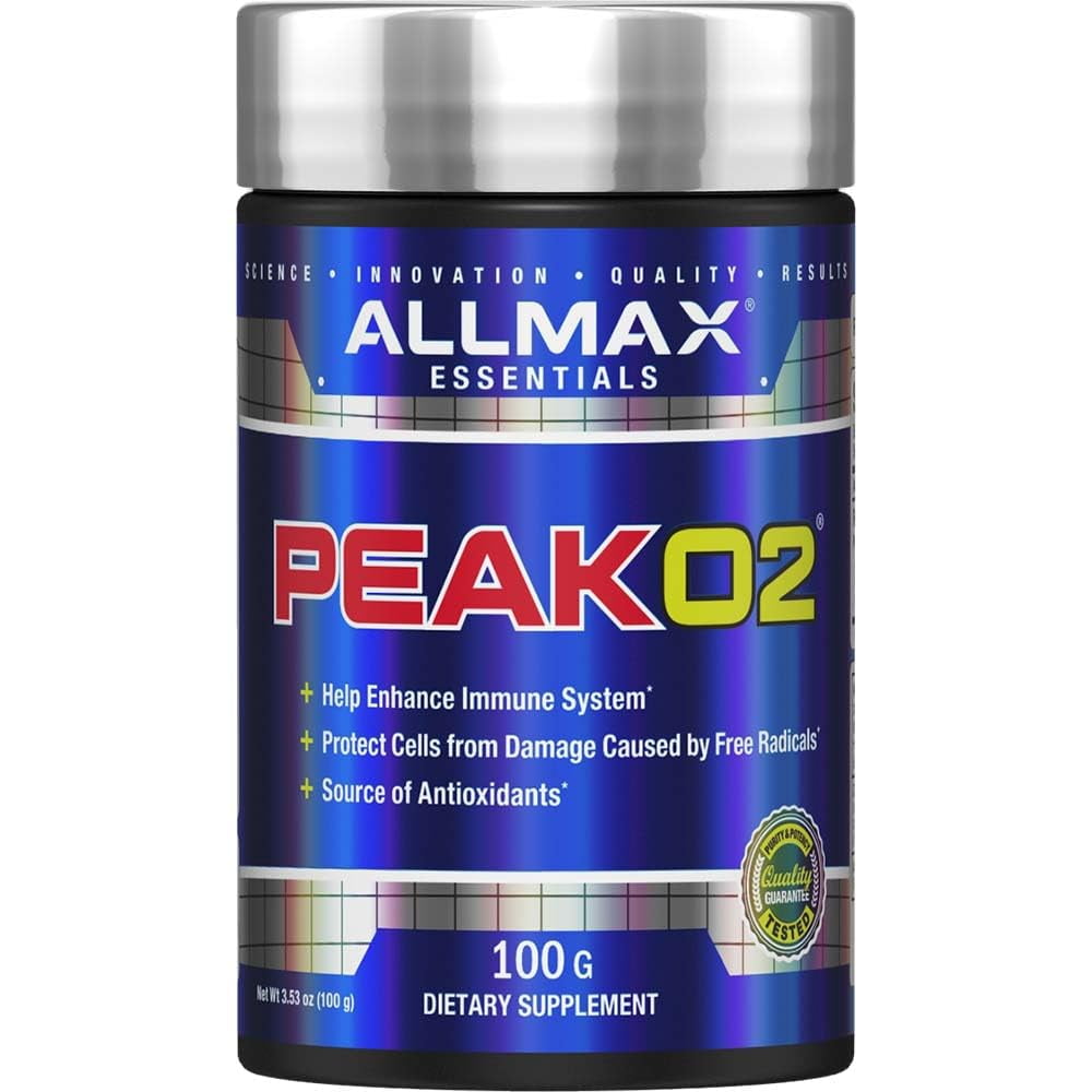 Suplemento ALLMAX Nutrition PEAK02 100 g 100 porciones | Bodega Aurrera ...