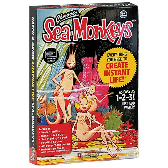 Walmart Black Friday Deals 2025 - Sea-Monkeys Ocean Volcano Kids Toy ...