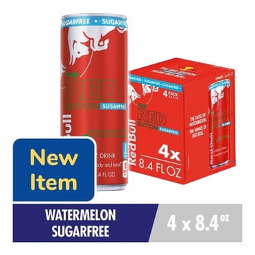 Red Bull Spring Edition, Grapefruit & Blossom Sugar Free, 12 FL oz (4 ...