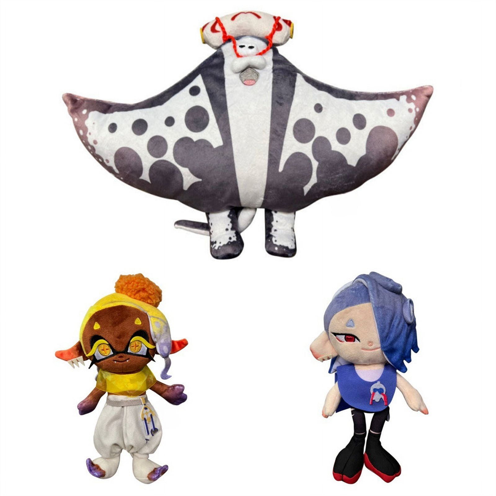 Click here for Yebing 23-28cm Switch Splatoons 3 Plush Toy Doll A... prices
