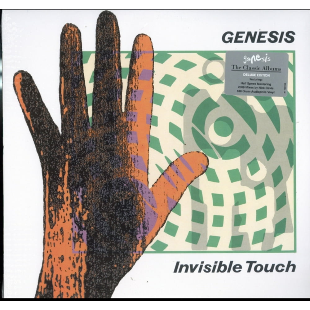 Genesis - Invisible Touch (1986) - Vinyl - Walmart.com - Walmart.com