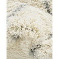 Rugs.Com Soft Touch Shag Collection Area Rug ‚Äì 6' x 9' Ivory Shag Rug ...
