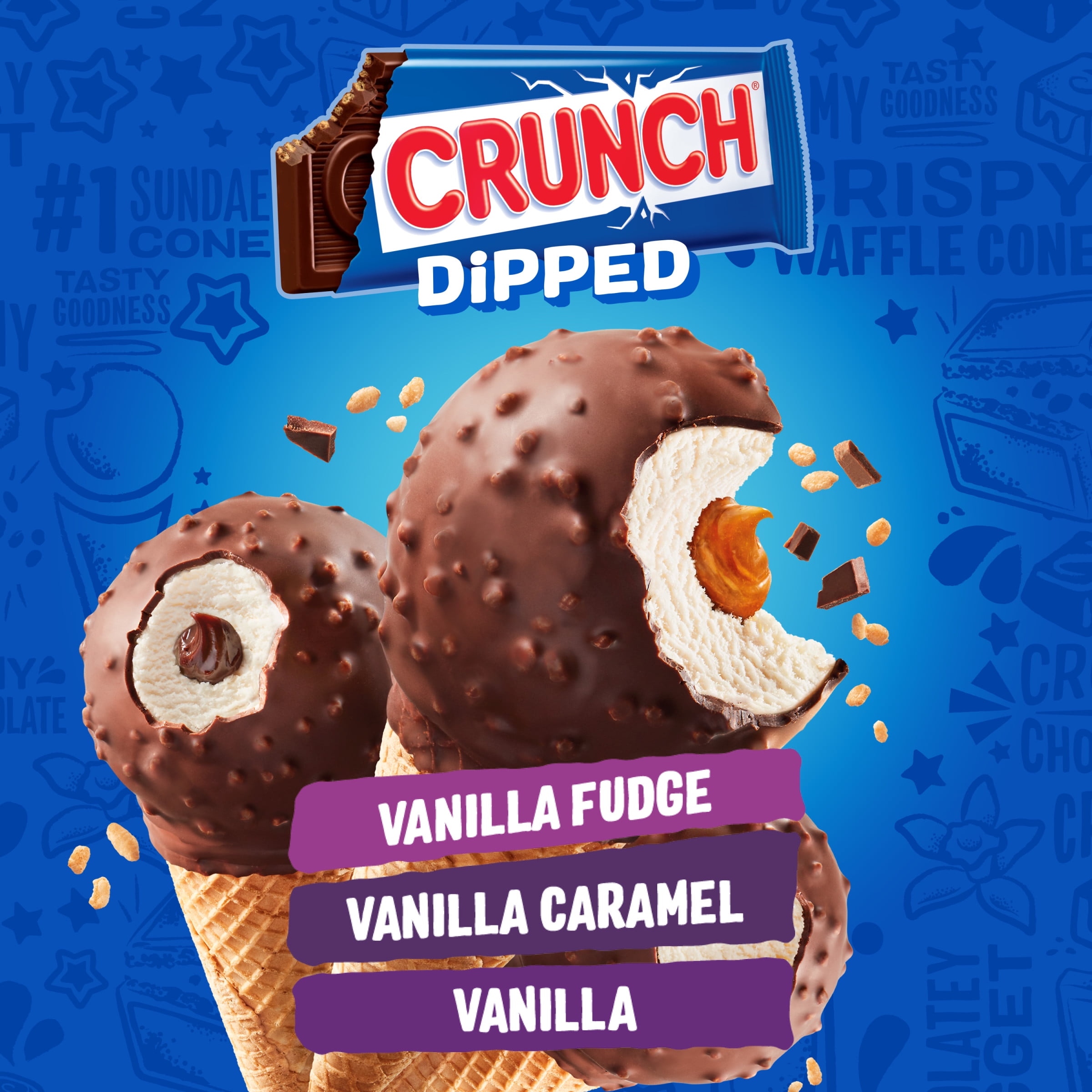 Drumsticks Ice Cream Crunch