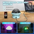 ATOPDREAM Night Light Star Projector for Kids, Starry Projector Light ...