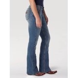 Wrangler® Women's Retro Mae Bootcut Jean with Stretch Fabric - Walmart.com