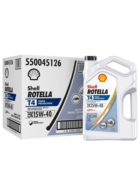 15W-40 Oil Diesel in Motor Oil - Walmart.com