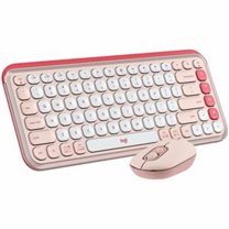 Logitech MK955 Business Wireless Keyboard & Mouse, Quiet Typing, Secure ...
