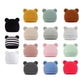 1Pc Baby Caps Bear Hat Cotton Baby Caps for Photography Props Caps ...