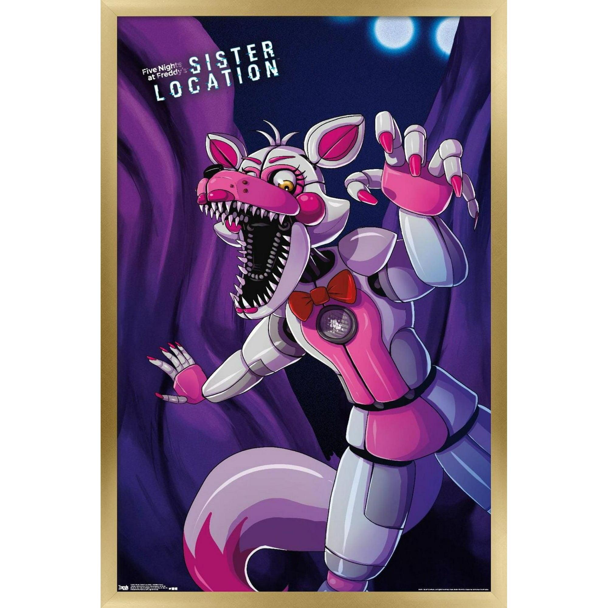 Click here for Trends International Five Nights At Freddys: Siste... prices