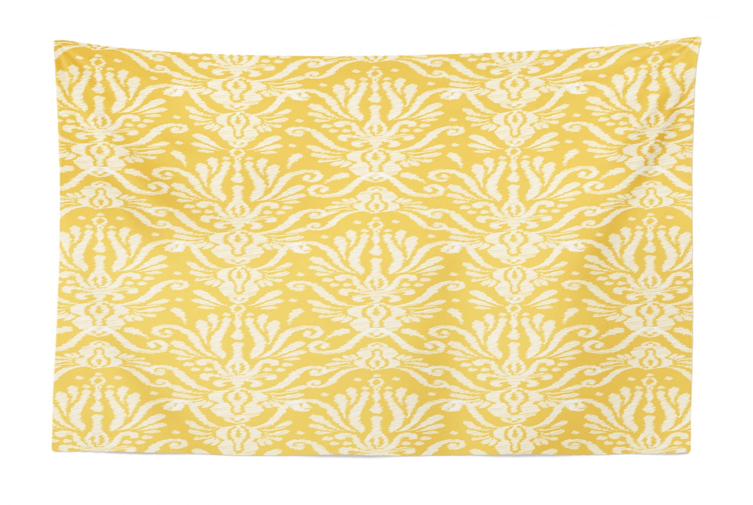 Abstract Tapestry, Bicolored Retro Ornamented Curlicue Classical ...