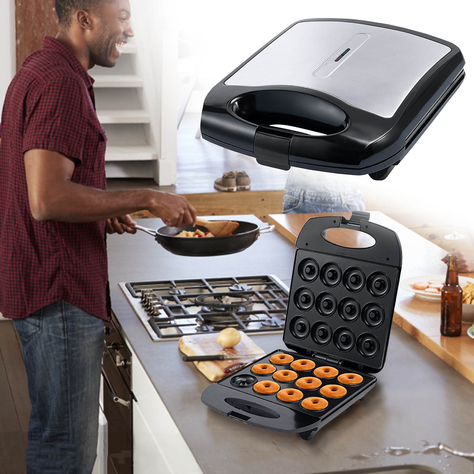 Click here for Dvkptbk Donut Maker Convenient Donut Machine Donut... prices