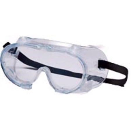 Chemical Resistant Safety Glasses Vented Goggles - Walmart.com