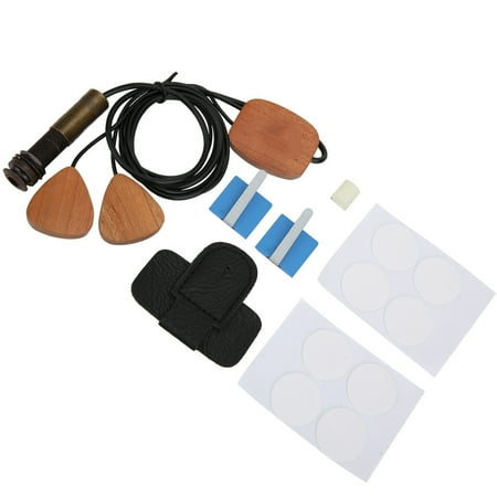 Piezoelectric Pickup Piezo Pickups Ukulele Pickup GMB633 Cherry Guitar ...