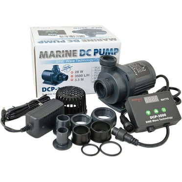 Jebao DCP-3500 Sine Wave Water Return Pump, 925GPH - Walmart.com