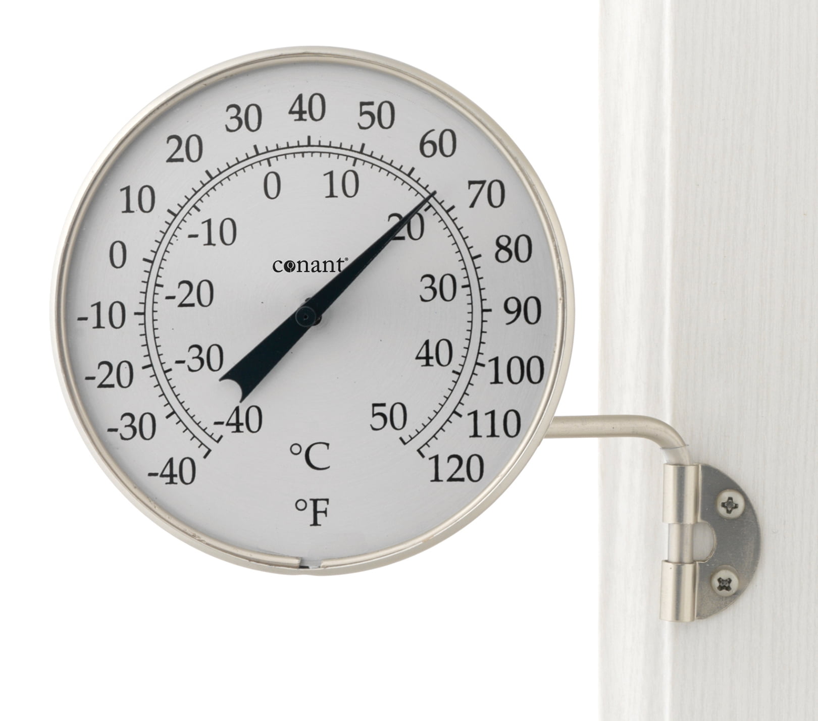 Dial Thermometer (Satin Nickel) - Walmart.com