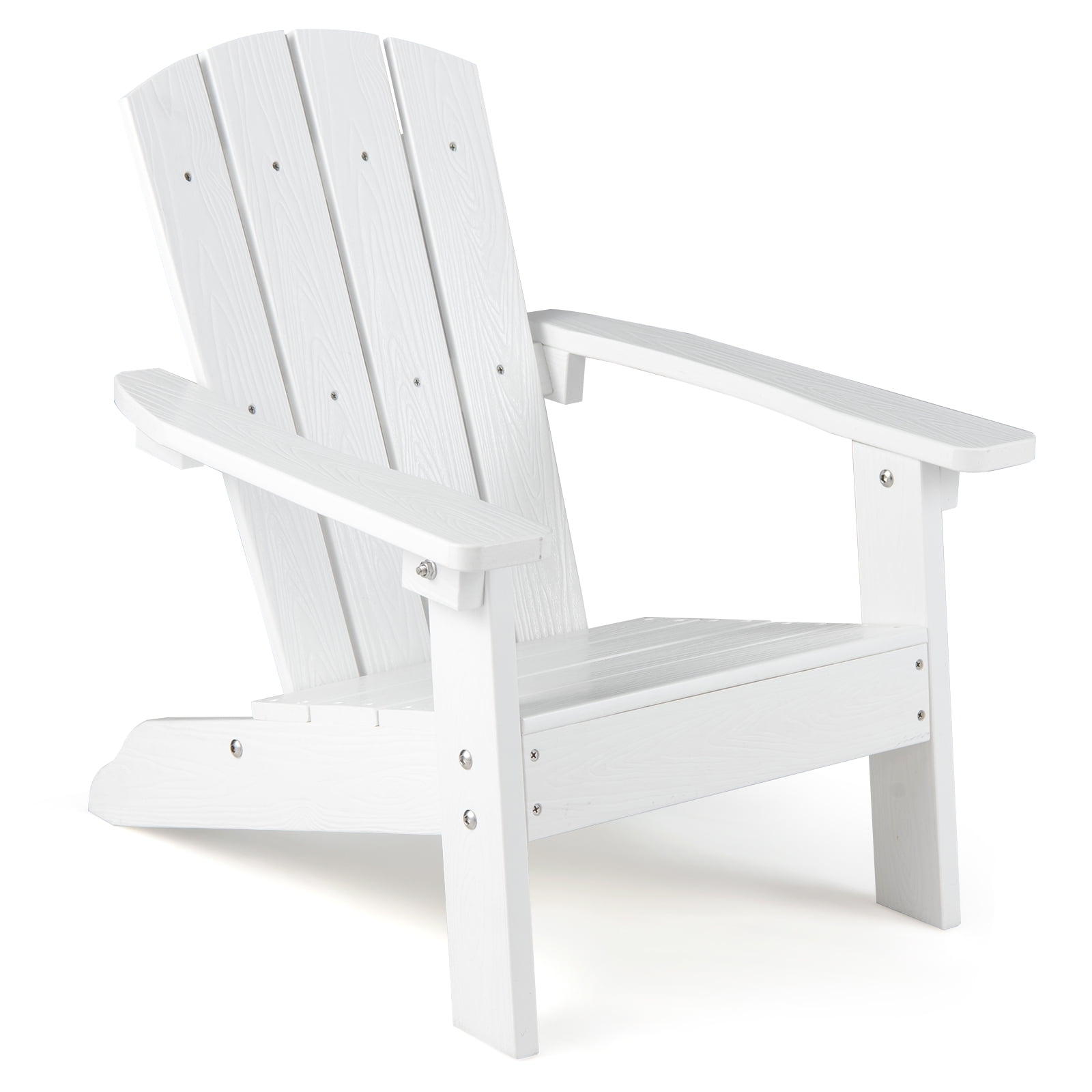Click here for Costway Kids Adirondack Chair With High Backrest A... prices