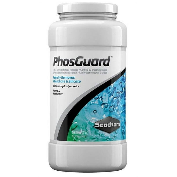 Seachem PhosGuard Phosphate/Silicate Control [Aquarium, Water ...