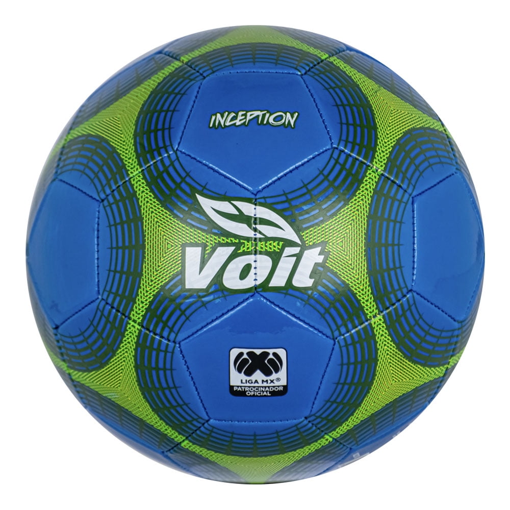 Balón de Fútbol Voit No.5 Inception S100 Azul Voit | Bodega Aurrera en ...