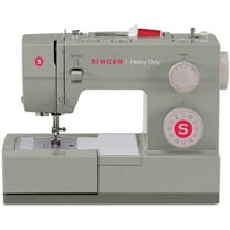 SINGER 4452 Heavy Duty Sewing Machine, 110 Stitch, Needle Threader ...