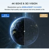 YITROX 4K HDMI Splitter 1 in 4 Out Support 60Hz 4Kx2K HDMI 2.0 ...