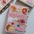 HANDMADE RECIPE JOURNAL Exquisite Handcrafted DIY Recipe Patterns Rich ...