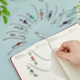 12Pcs 4 Styles Natural Rose Quartz Green Aventurine Amethyst Red Agate ...