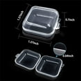 Plastic Beads Storage Containers,Mini Square Arts Crafts Storage ...