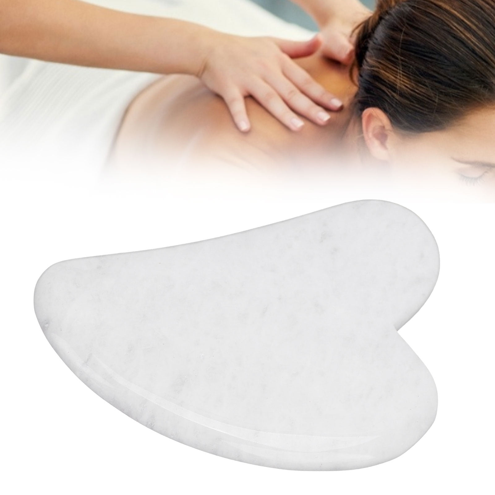 LAFGUR Heart Shape Gua Sha Board Acupuncture Therapy Trigger Point Gua ...