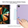 JETech Case for iPad Pro 12.9-Inch (5th Generation, 2021 Model) with ...