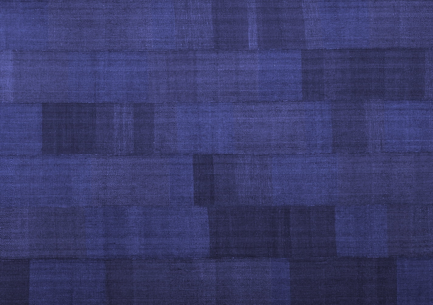 Ahgly Company Indoor Rectangle Abstract Blue Contemporary Area Rugs, 2 ...