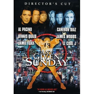 Any Given Sunday (DVD) - Walmart.com