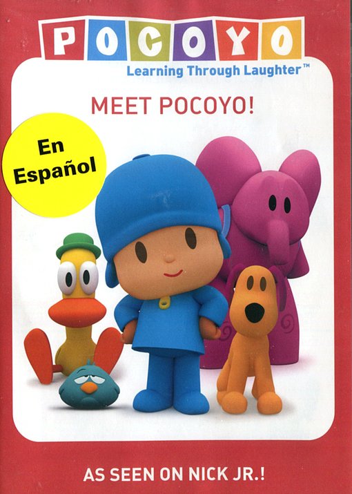 Pocoyo: Meet Pocoyo - Walmart.com