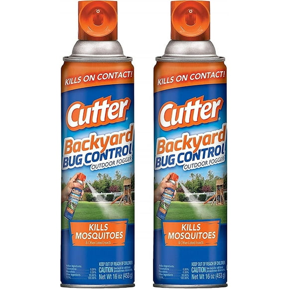 Cutter Backyard Bug Control Spray