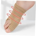 1 Pair Gel Metatarsal Sleeves Forefoot Pad Support Foot Cushions for ...