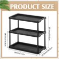 Boot Shoe Organizer Rack Plastic Boot Tray Large Waterproof Utility ...