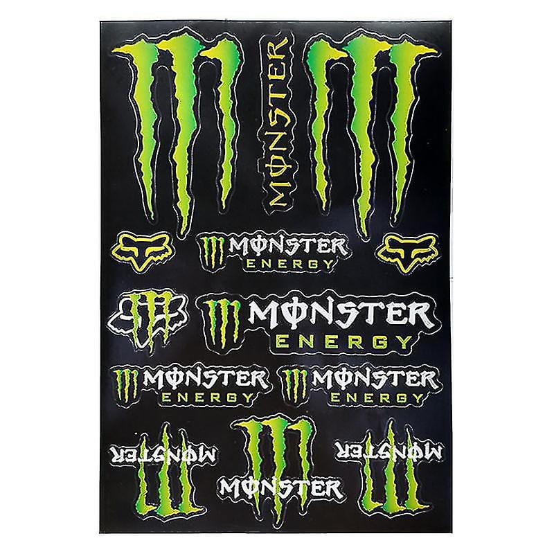 Honda Monster Energy Logo