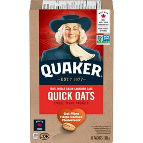 Instant Quaker Oats | Walmart Canada
