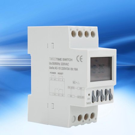 Digital Timer Timer Switches Power Switch Timer Din Rail Timer TM622 ...