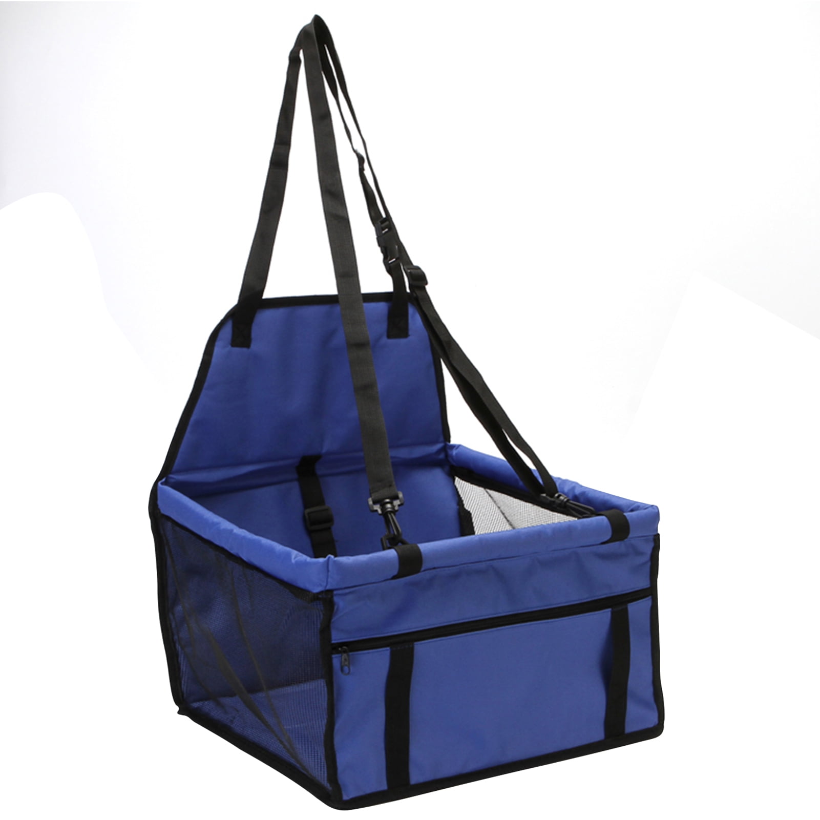 Click here for Pepisky Dog Car Seat Booster Pet Car Basket With D... prices