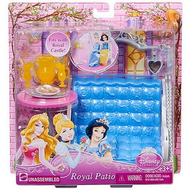 Disney Princess Ultimate Play Dolls House, Magical Adventures Castle ...