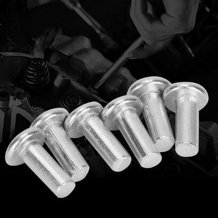 Flat Head Solid Rivet, Aluminum Corrosion Proof Widely Used Excellent ...