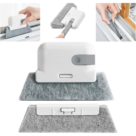 Magic Window Groove Cleaning Brushs,Hand-held Crack Cleaner Tools,Magic ...