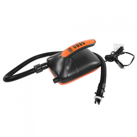 Inflatable Air , Quick Air Inflator 12V SUP Inflator With 5 Nozzles For ...