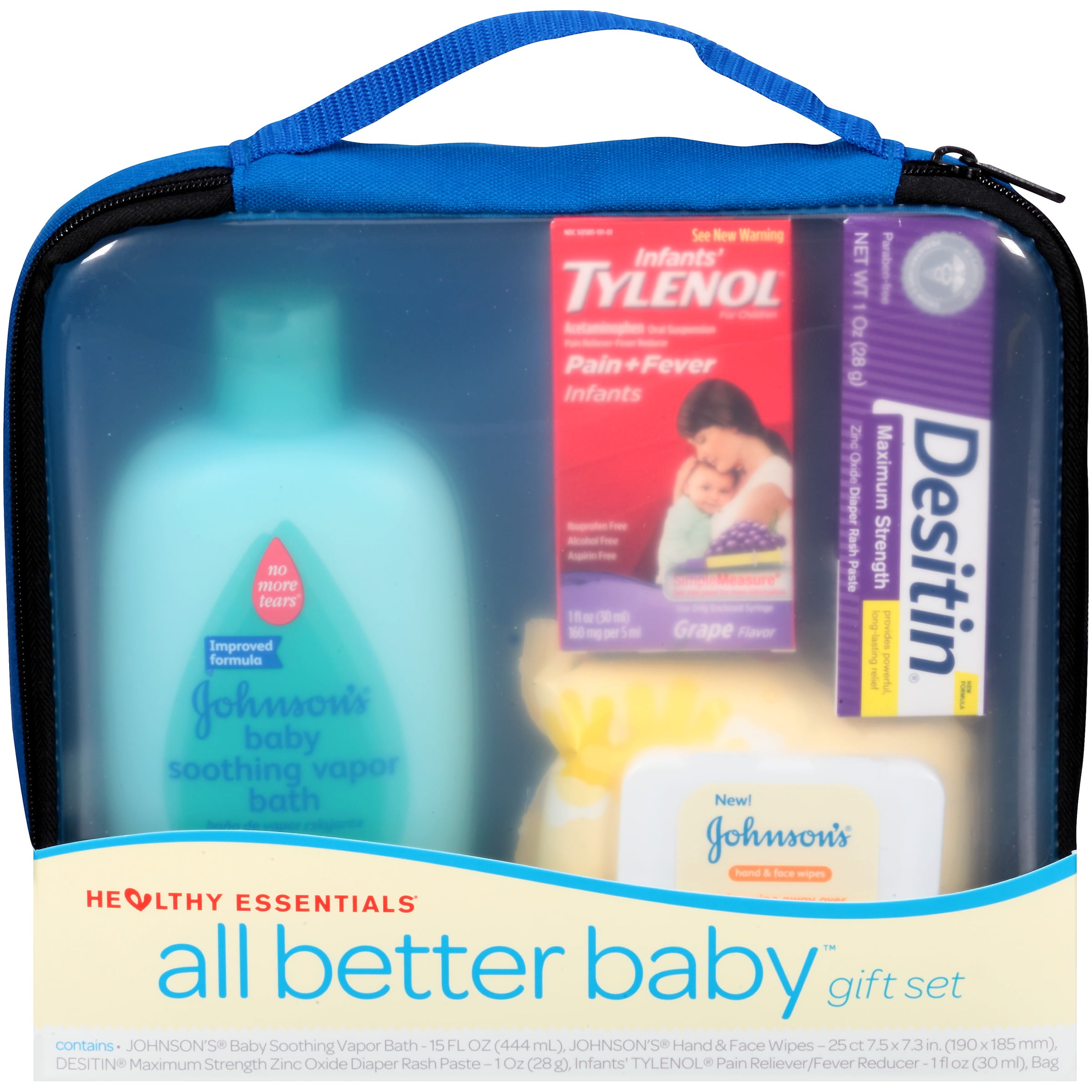 Healthy Essentials All Better Baby Gift Set, 4 Items – Walmart ...