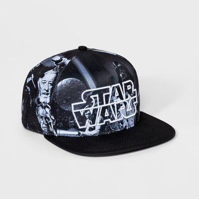 Star Wars A New Hope Characters Snapback Hat - Walmart.com